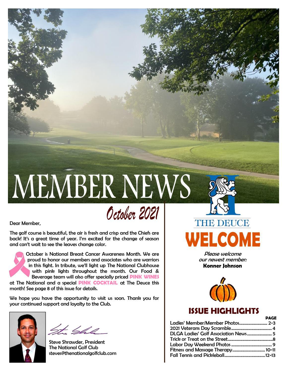 October 2021 at The Deuce Golf Club by fivestar lifestyles - Issuu