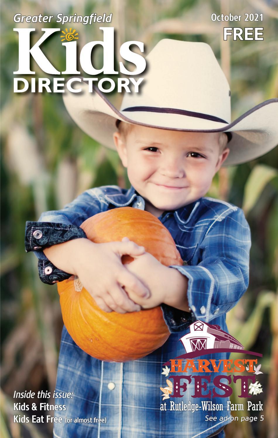 Springfield Kids Directory by Hidden Values - Issuu