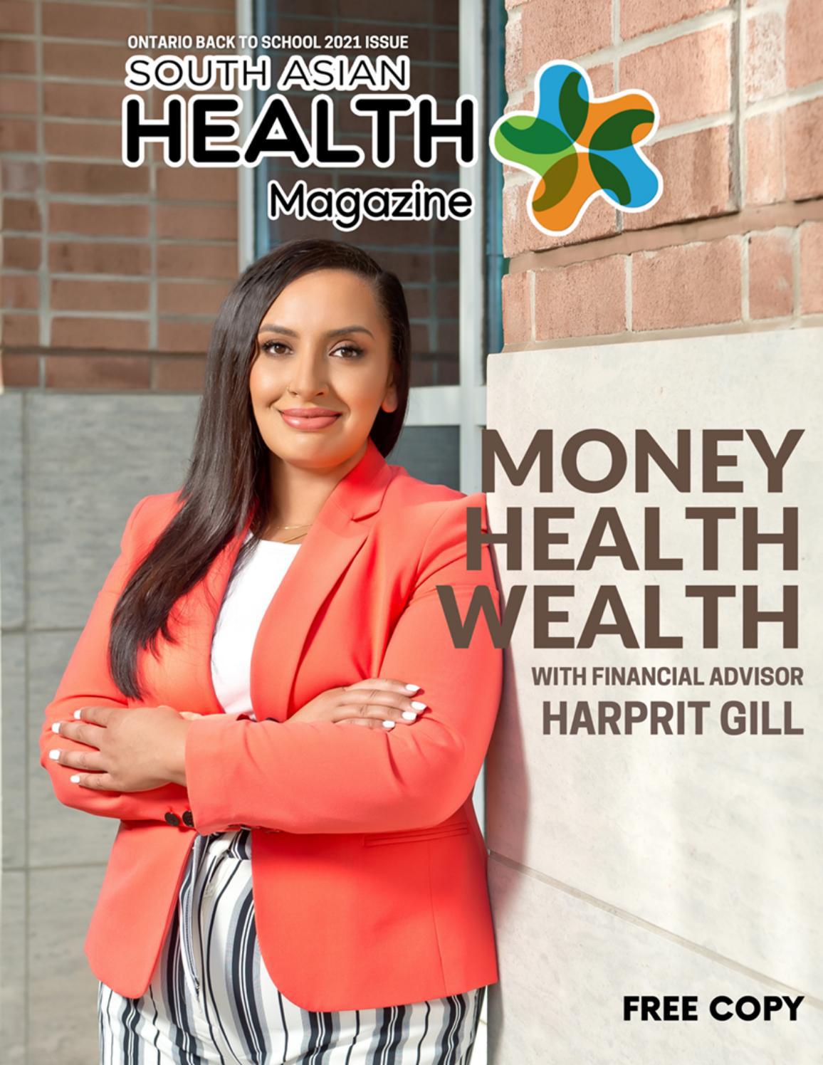 South Asian Health Magazine: Ontario Back to School 2021 Issue by ...