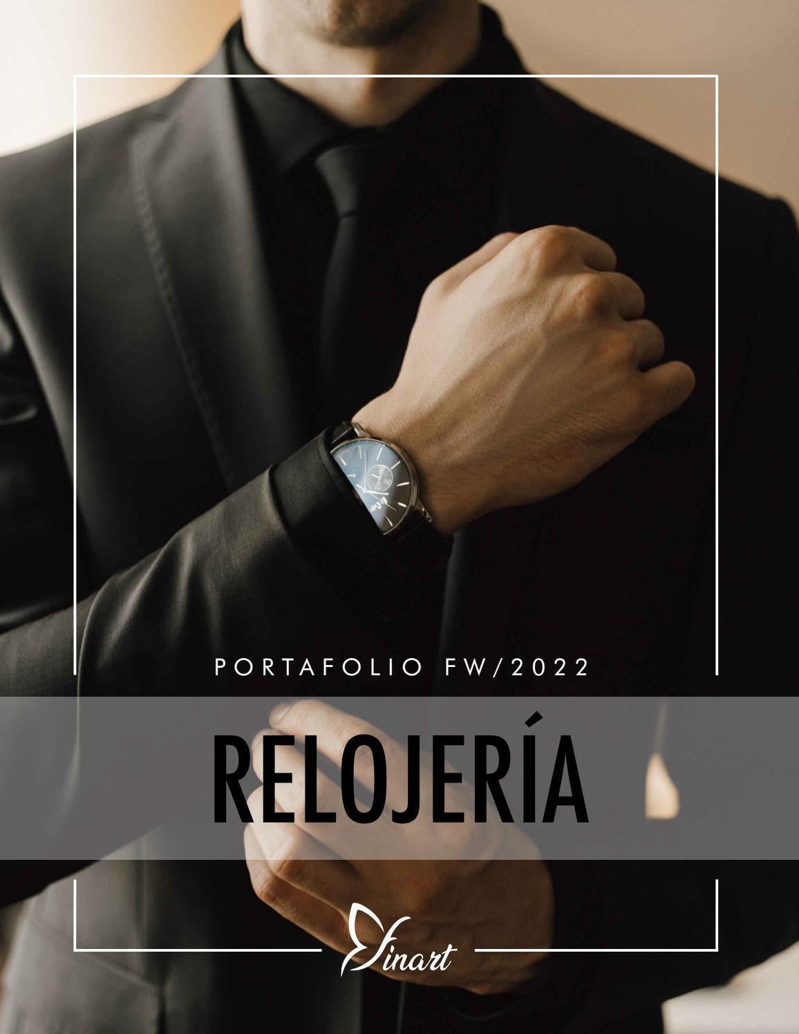 Portafolio de Relojes Otoño Invierno 2022 by Finart SAS - Issuu