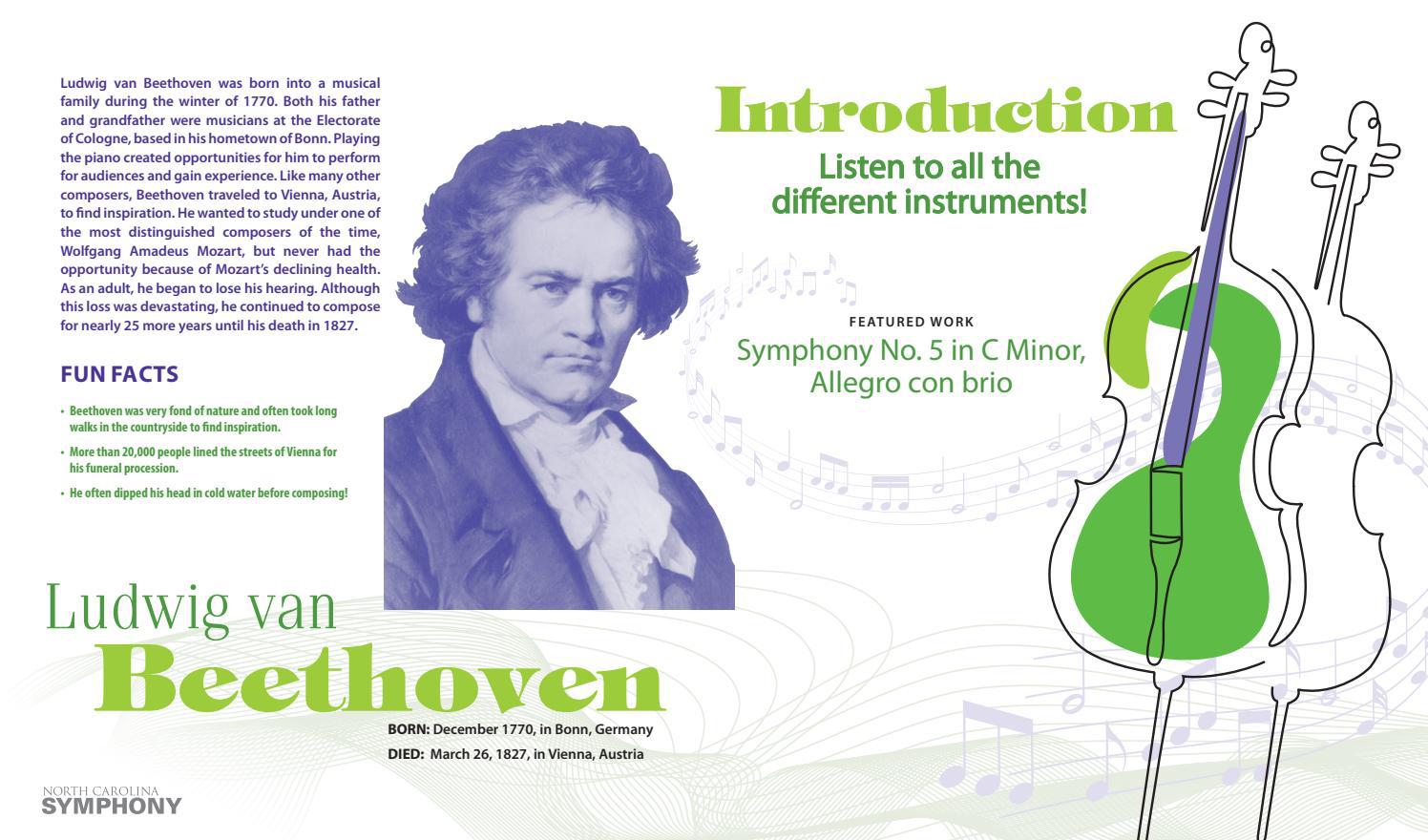 Lesson 1: Introduction to the Orchestra & Musical Storytelling with ...