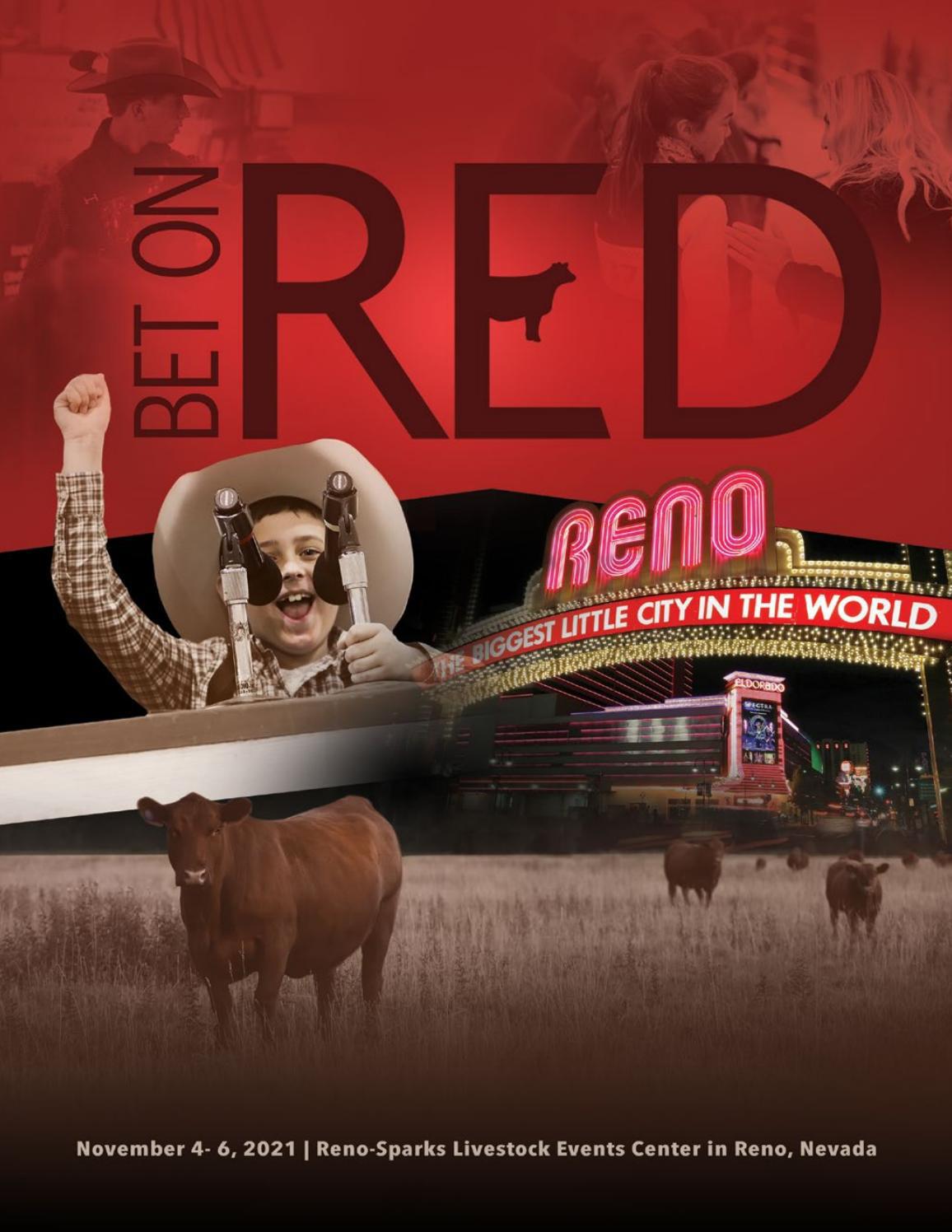 Bet on Red 2021 by jamieraepittman - Issuu
