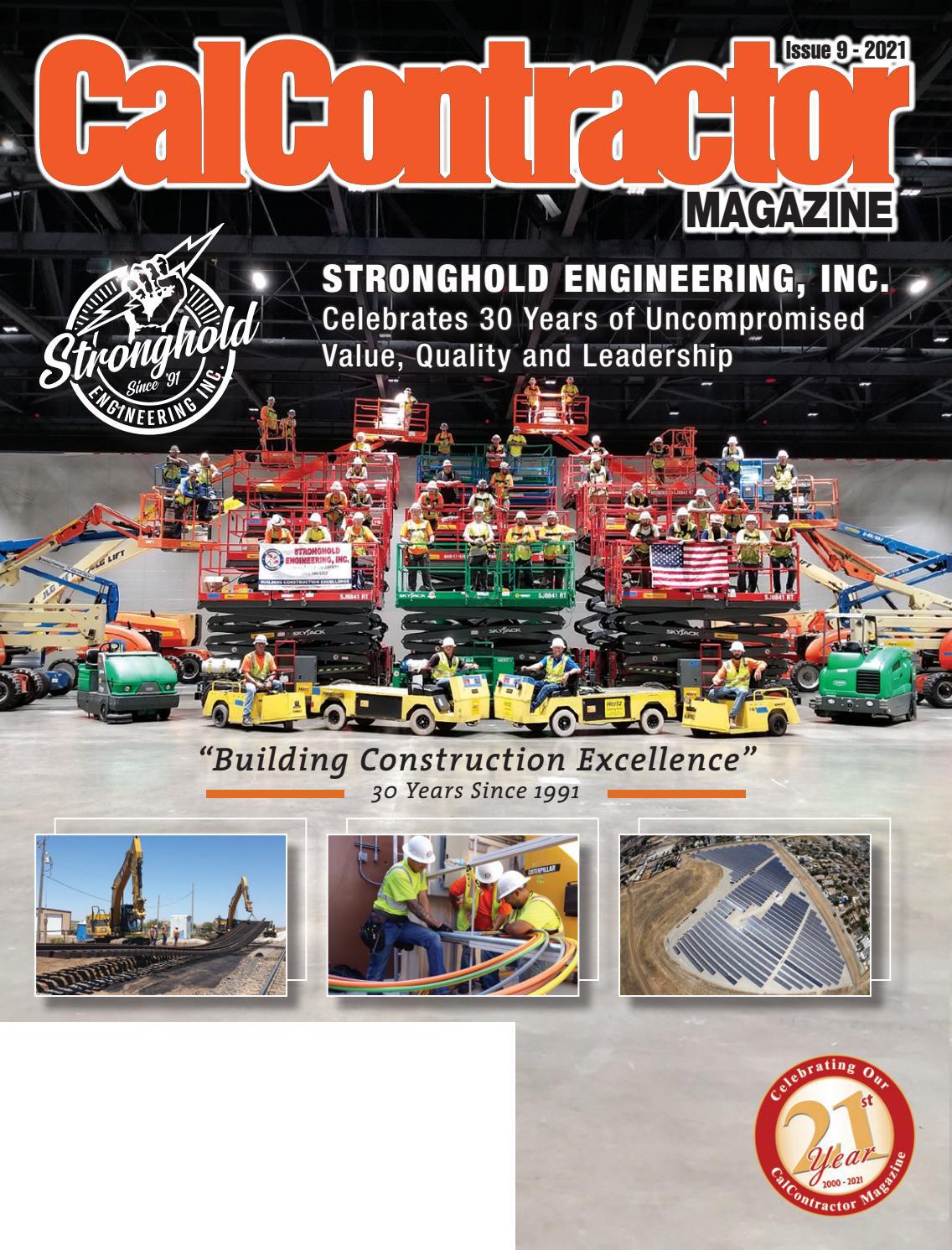 CalContractor - 2021 Building & Infrastructure by CMS - Issuu