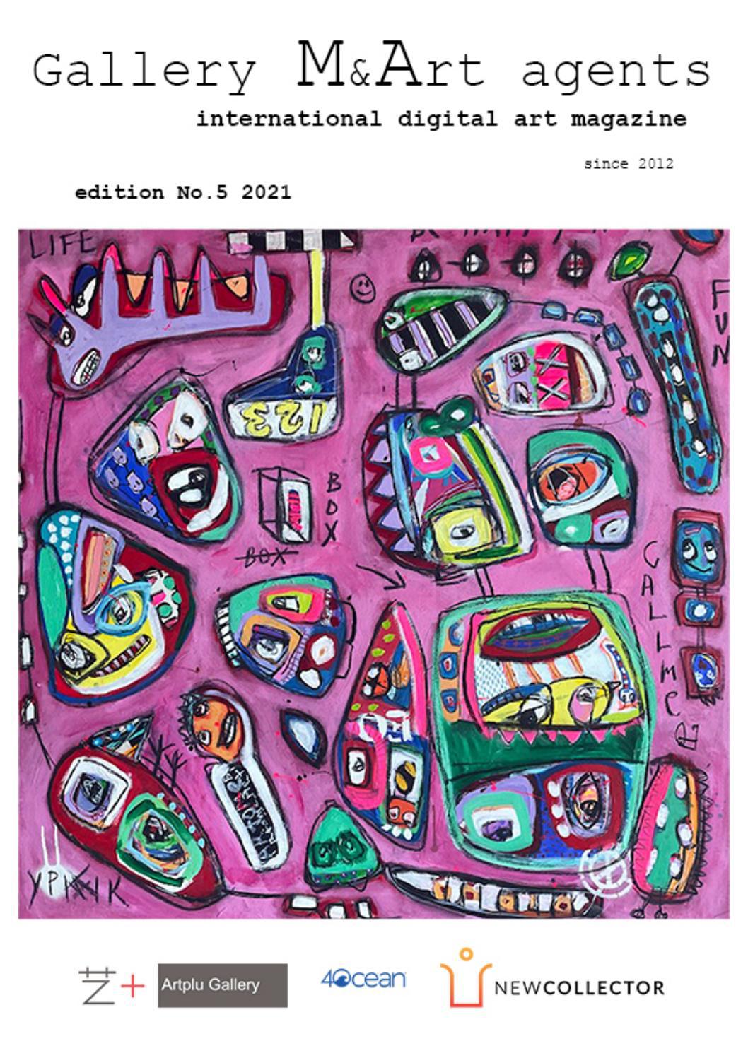 Gallery M&Art agents international digital art magazine No.5 by ...