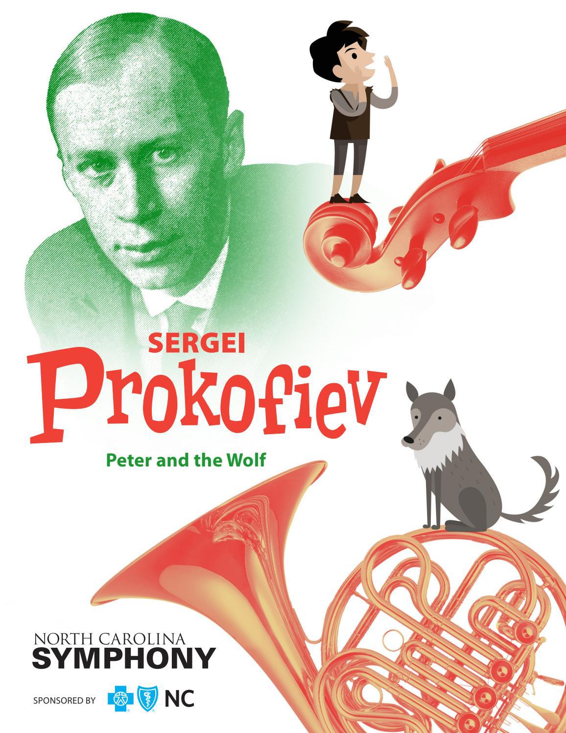 Peter & the Wolf lesson by northcarolinasymphony - Issuu