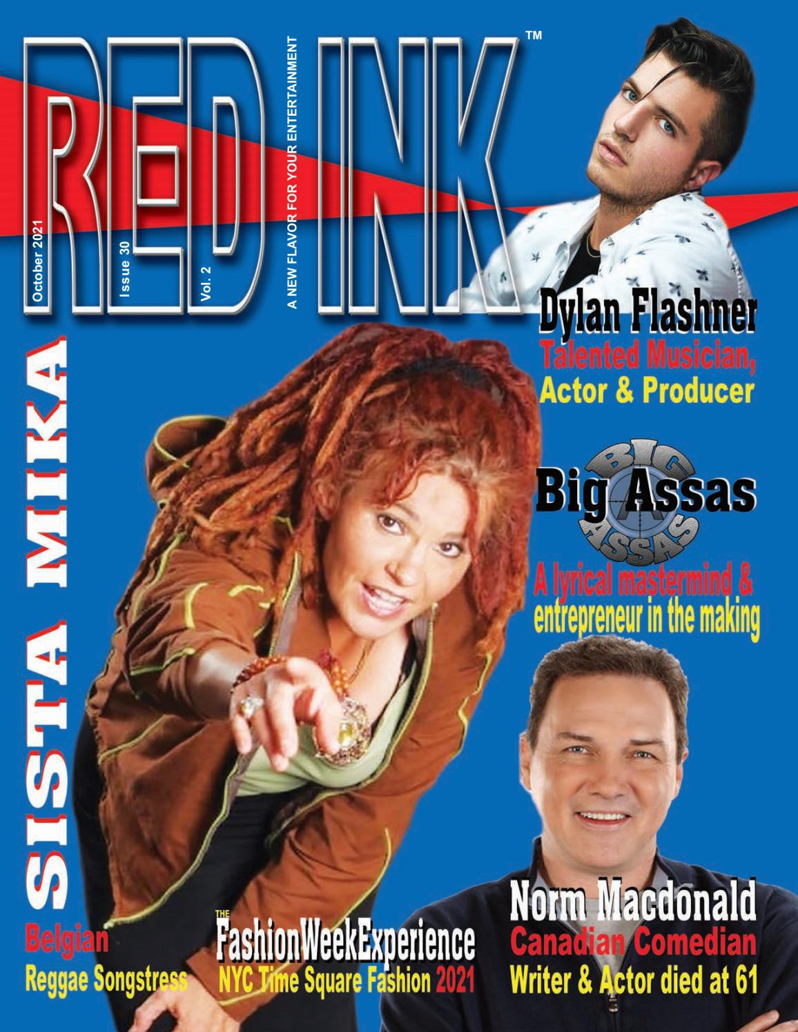 RED INK Magazine #30 October 2021 by RED INK MAGAZINE - Issuu
