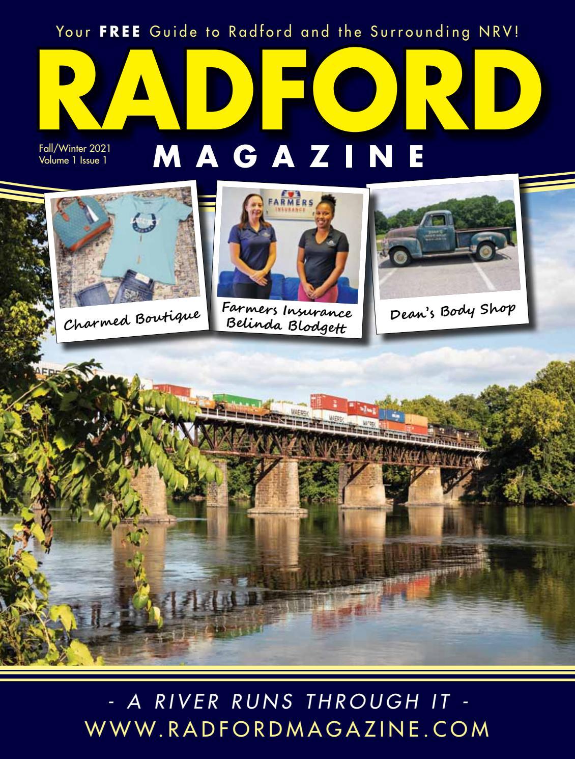 Radford Magazine 2021 Fall/Winter by John Brill - Issuu