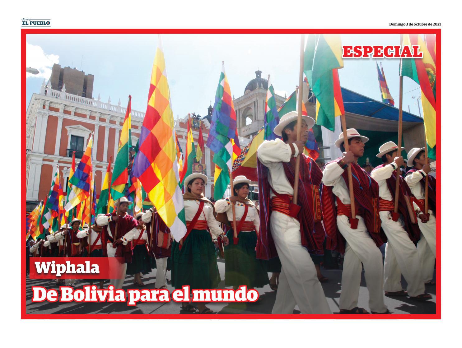 ESPECIAL - WIPHALA by Ahora EL PUEBLO - Issuu