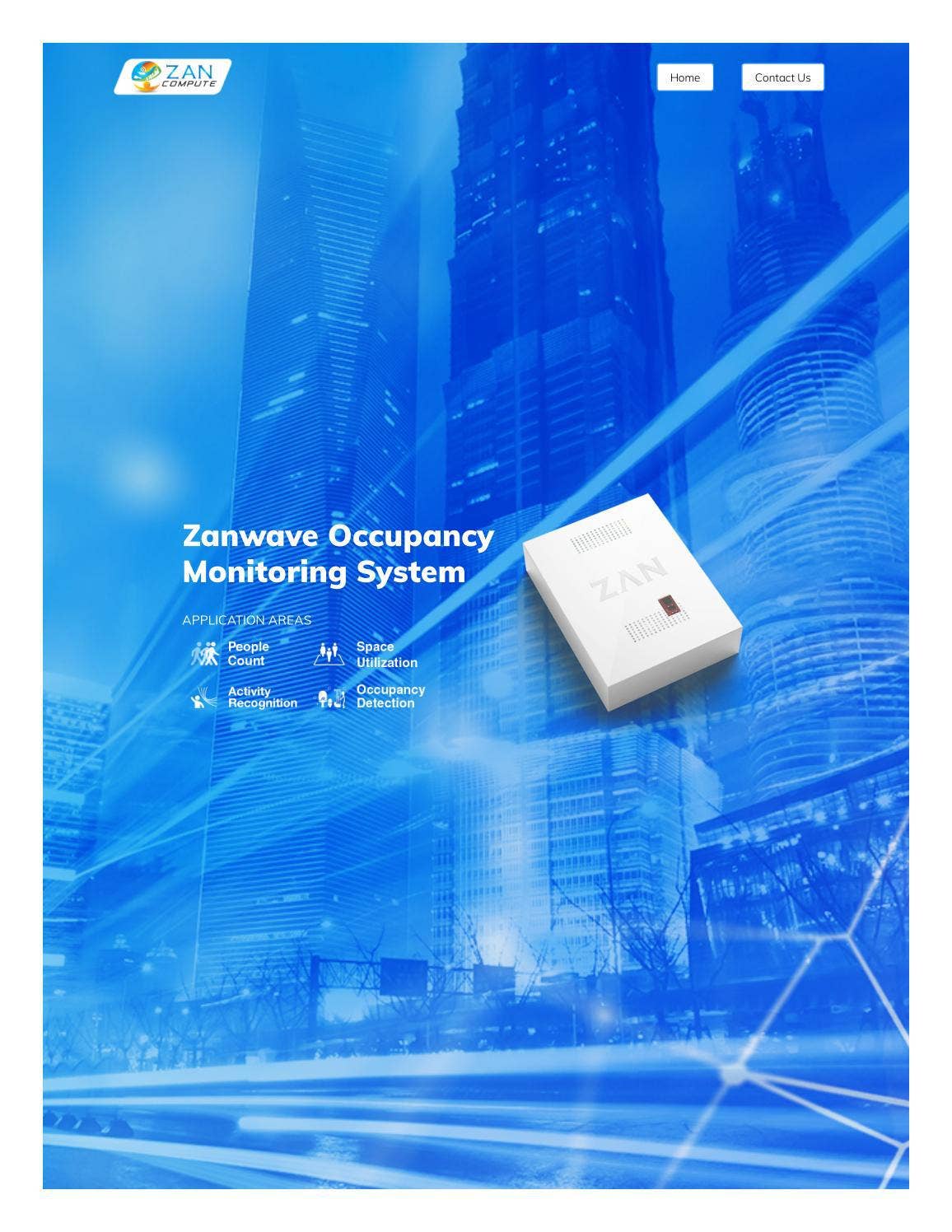Zanwave Occupancy Monitoring System by Zan Compute - Issuu