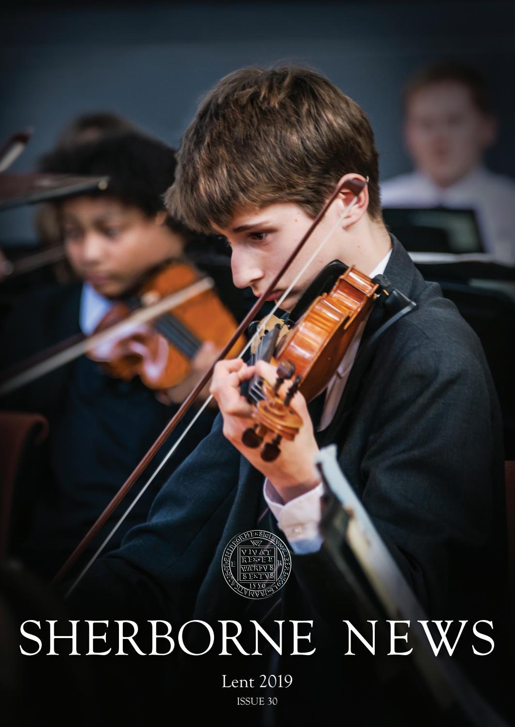 Sherborne News - Lent 2019 by Sherborne School - Issuu