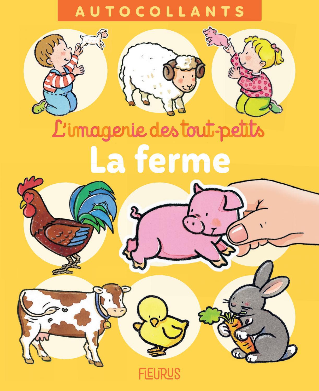 La ferme Nouvelle édition Autocollants des tout-petits by Fleurus ...