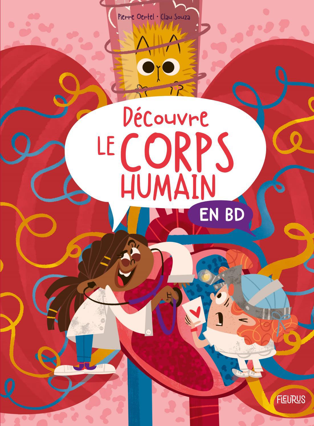 Découvre le corps humain en BD by Fleurus Editions - Issuu