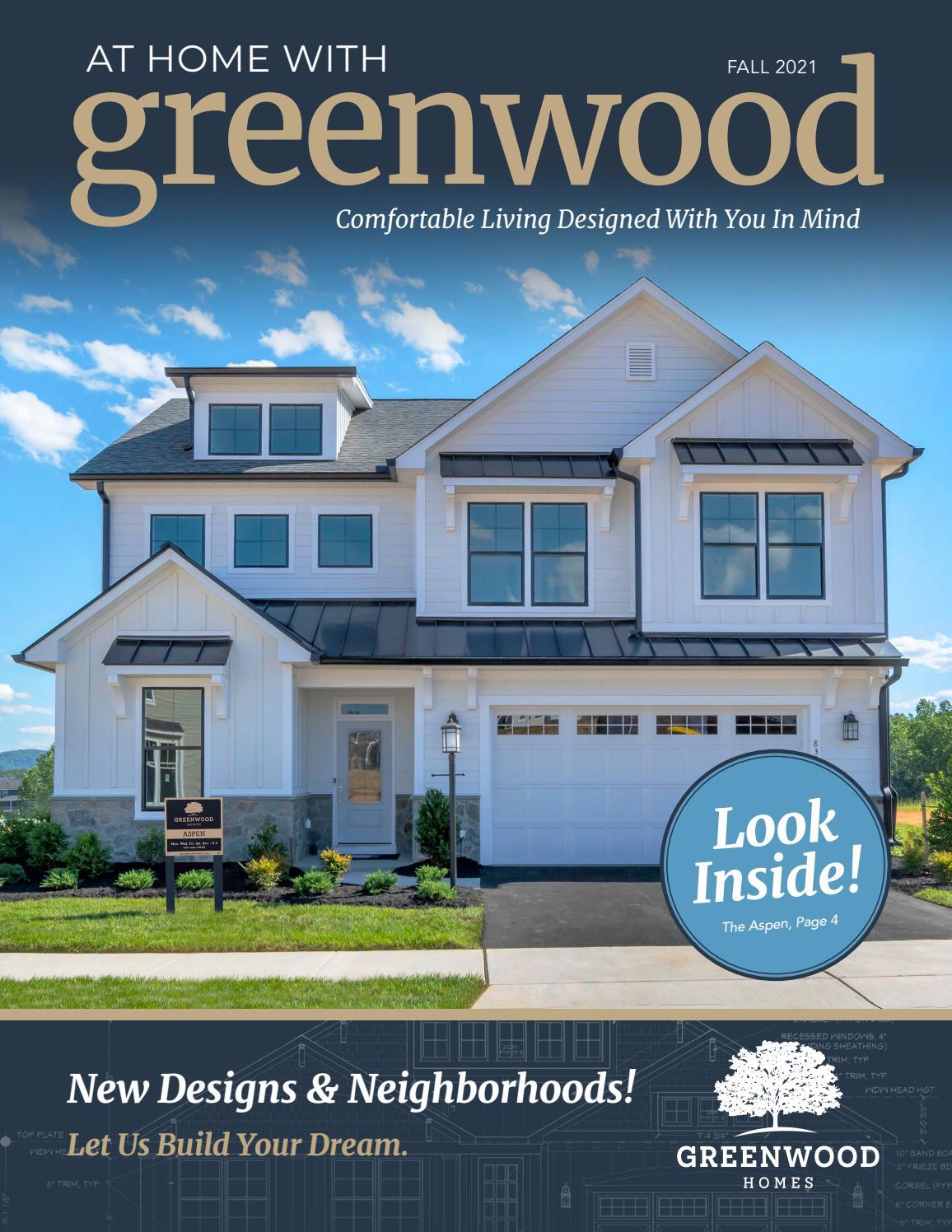 Greenwood Homes Fall 2021 by buildgreenwood - Issuu