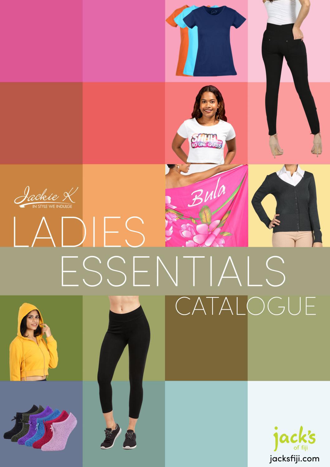 Jack's of Fiji Ladies Essentials Catalogue by Jack's of Fiji - Issuu