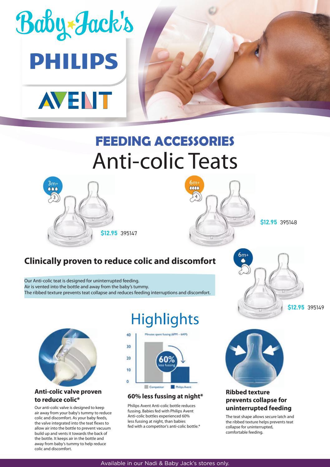 Avent Feeding Accessories by Jack's of Fiji - Issuu