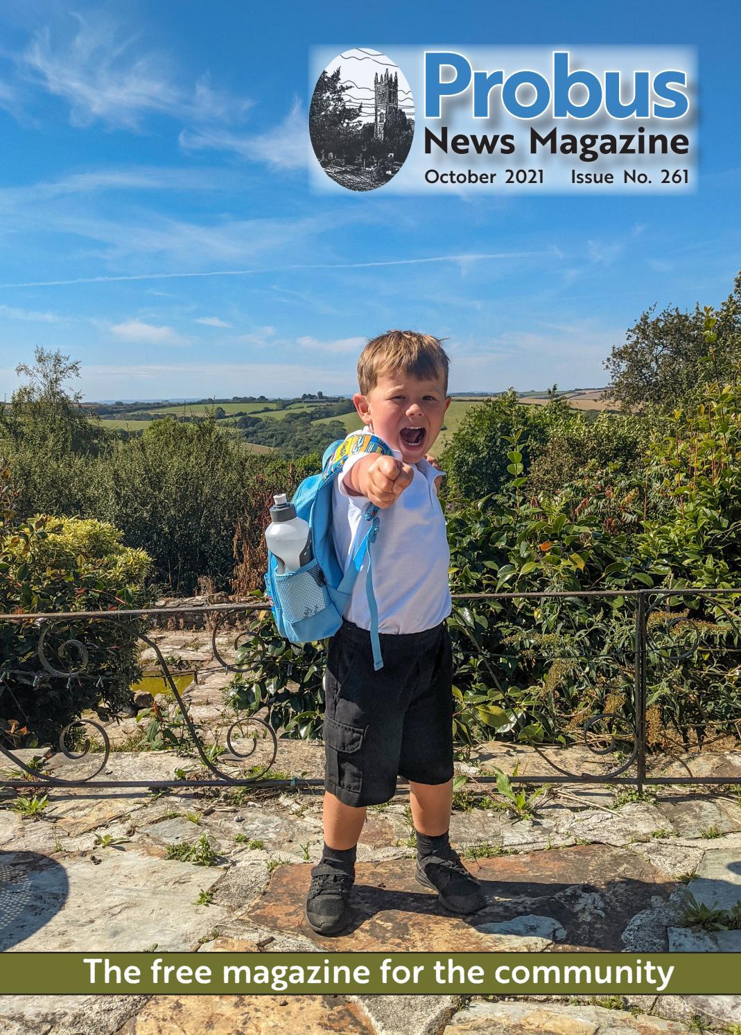 Probus News Magazine - October 2021 by Probus News Magazine - Issuu