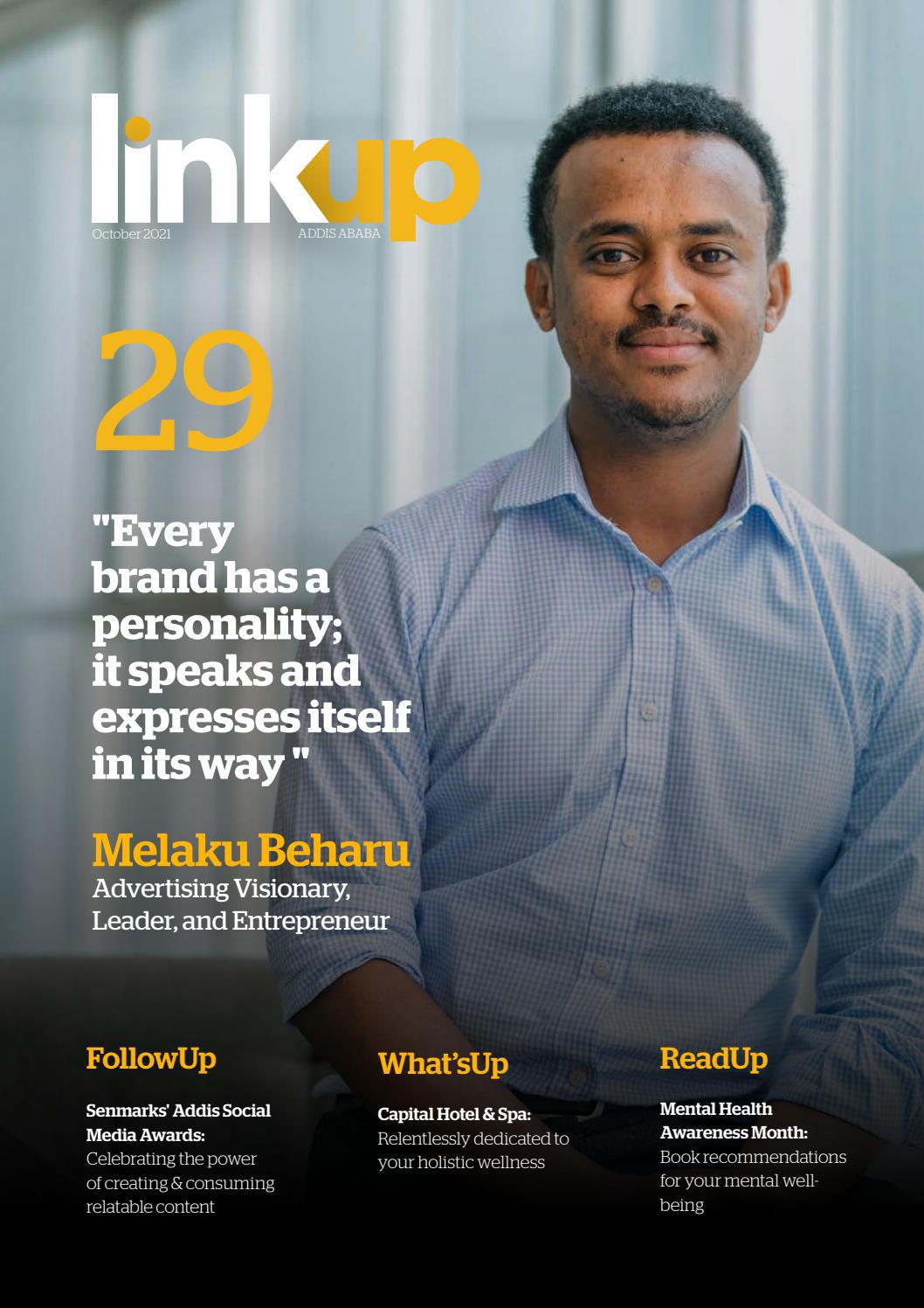 LInkUp Addis October 2021 by Linkup Addis - Issuu