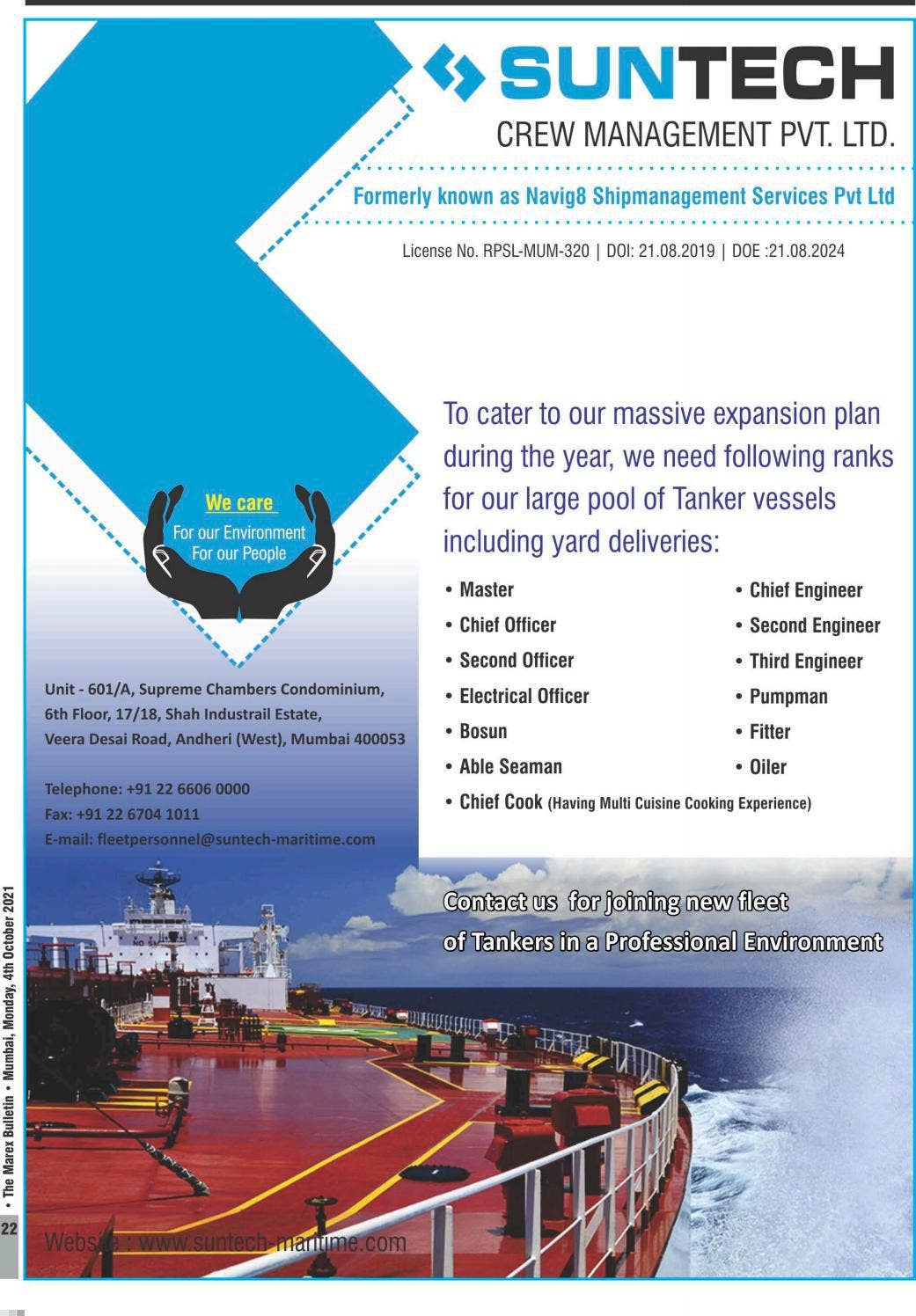 VOL XXI 79-21 4th Ocotber 2021 by Marex Media Pvt Ltd - Issuu