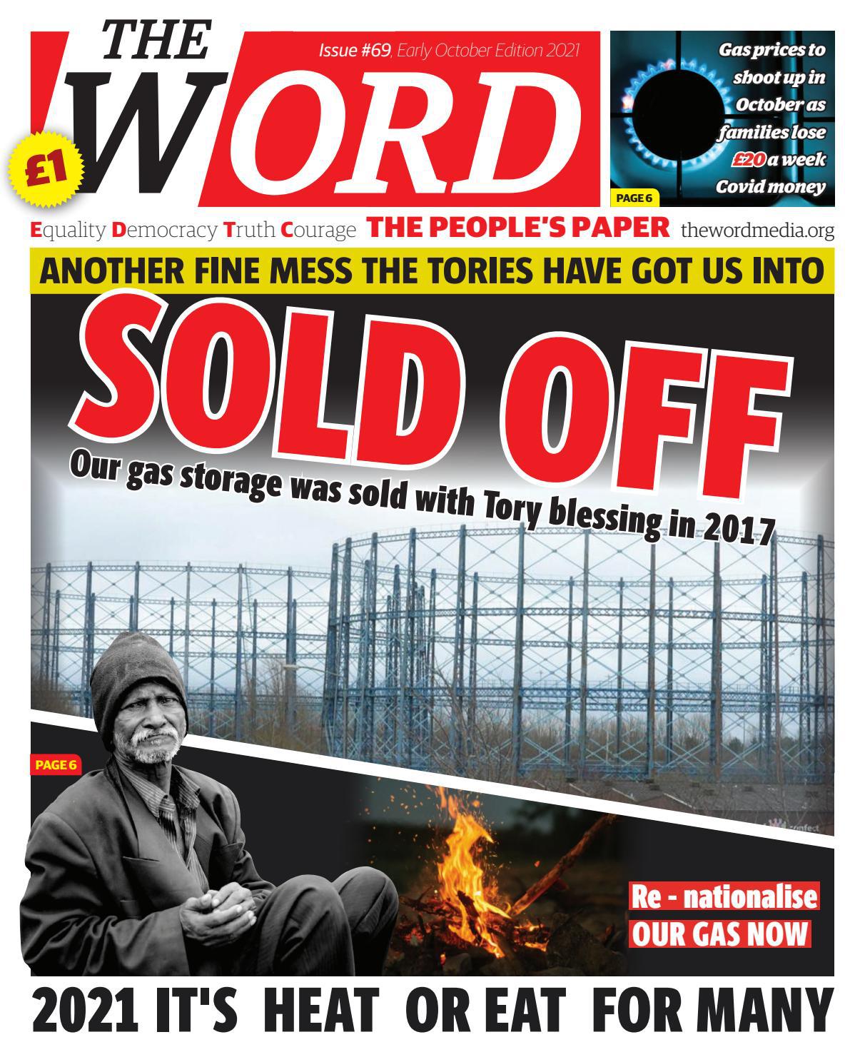 THE WORD EDITION 69 by The word - Issuu