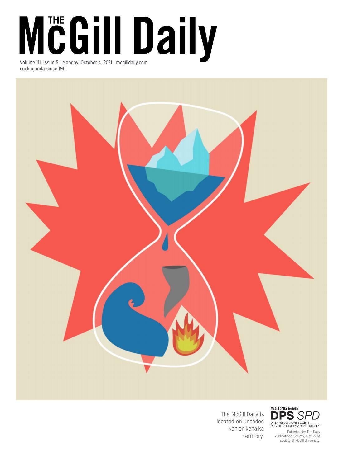 The McGill Daily Vol. 111 Issue 05 by McGill Daily - Issuu