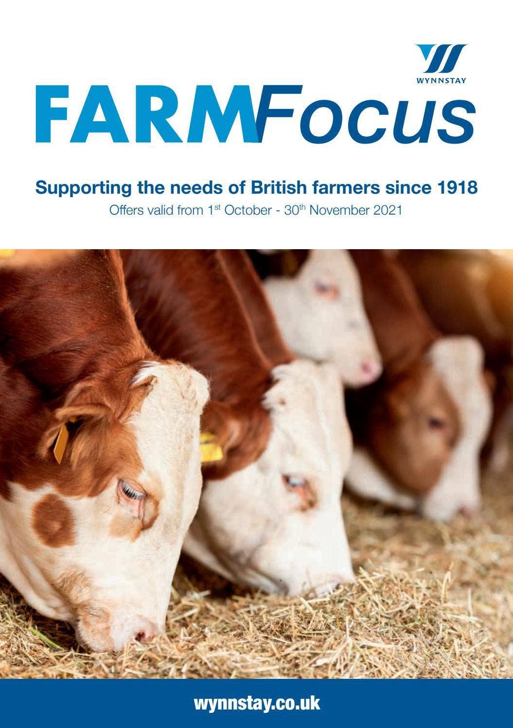 Farm Focus October - November 2021 by WynnstayGroup - Issuu