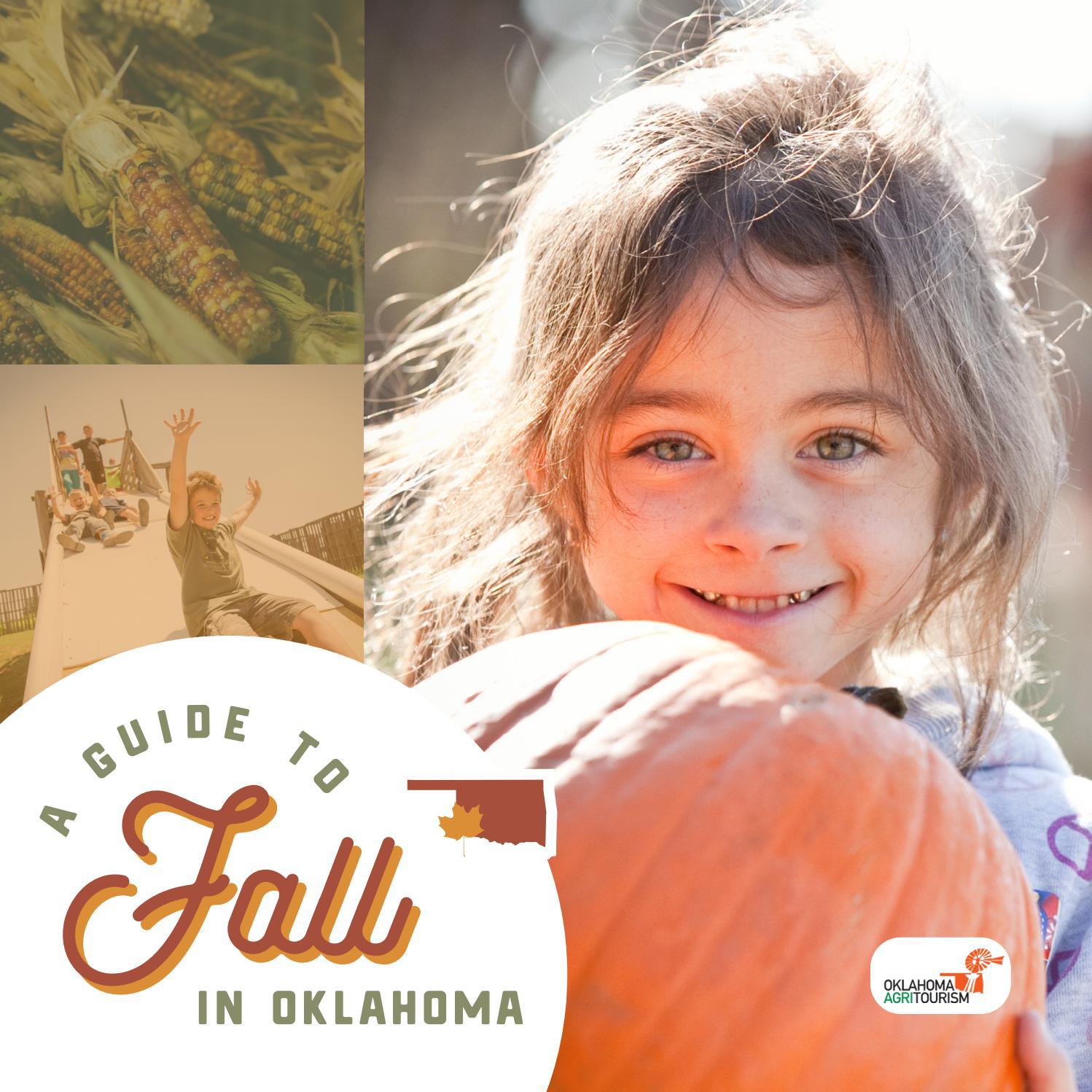 Oklahoma Agritourism Fall Guide by Oklahoma Tourism & Recreation ...