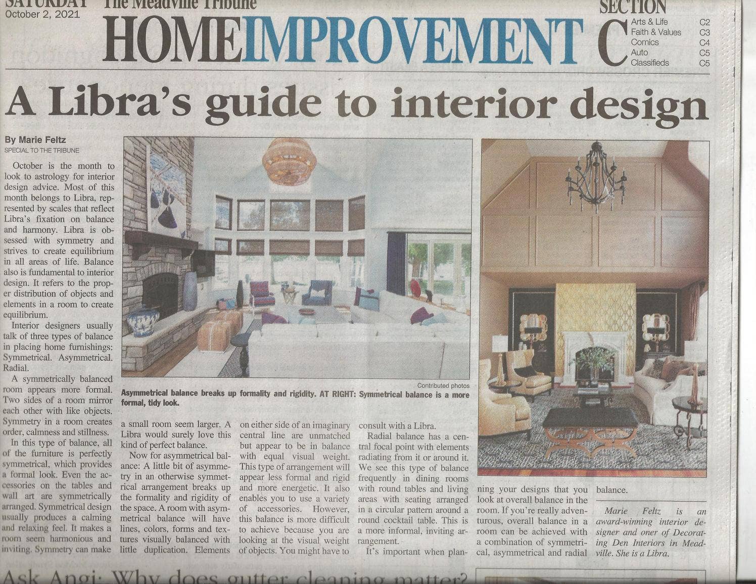 A Libra's Guide to Interior Design by Decorating Den Interiors - Issuu