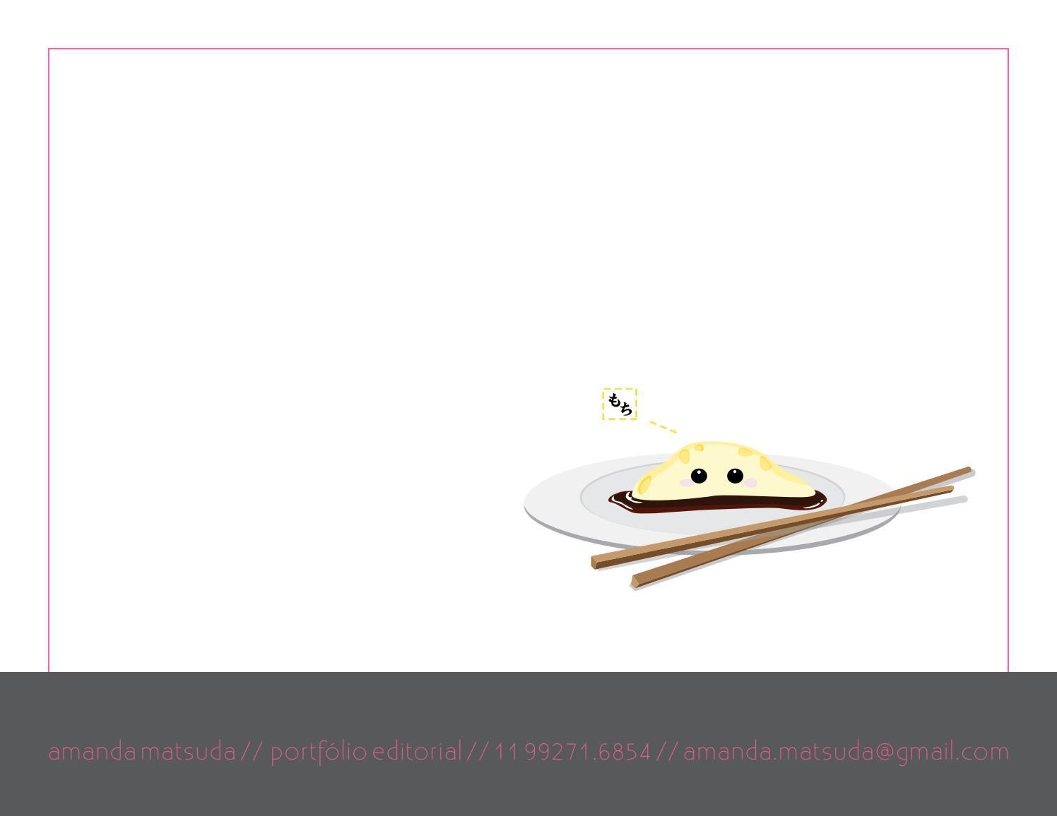 Portfólio - Design Editorial by Amanda Matsuda - Issuu