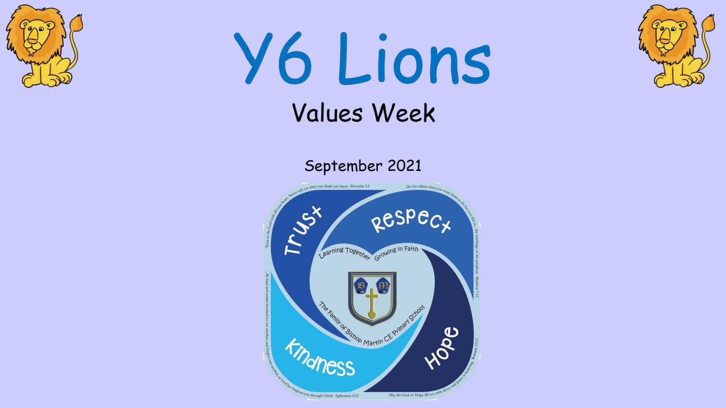 Lions Values Week 2021-2022 by Schudio - Issuu