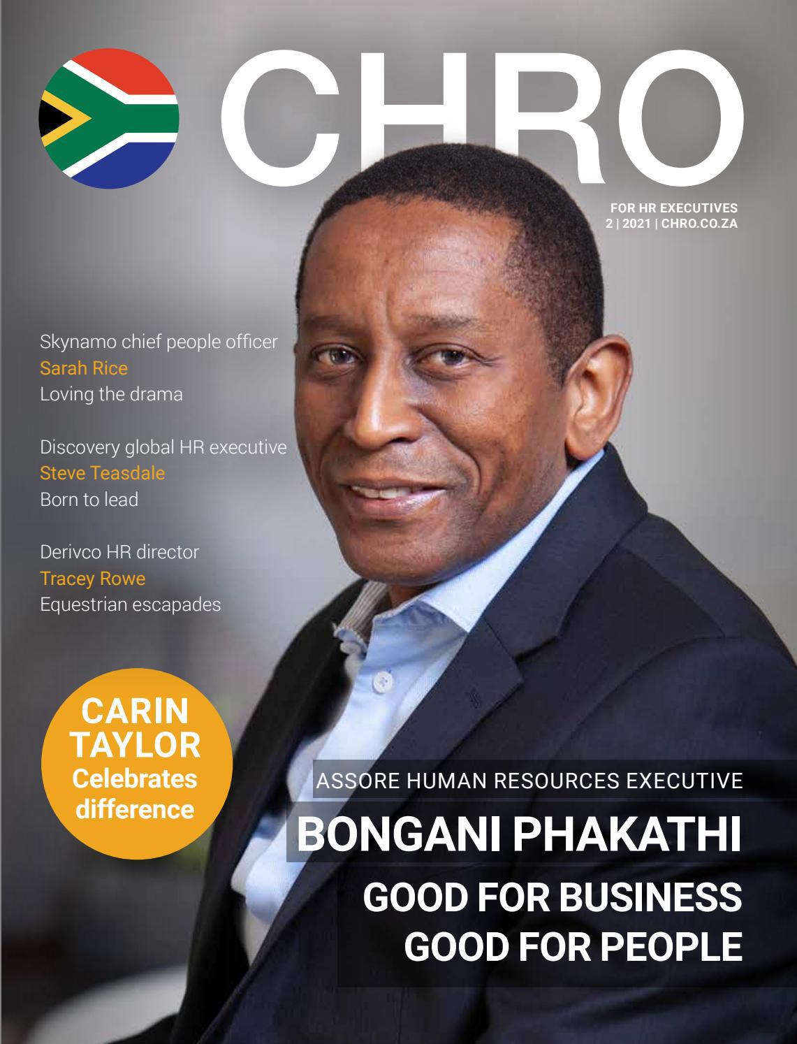 CHRO Magazine 2021, Issue 2 by CHRO Magazine - Issuu