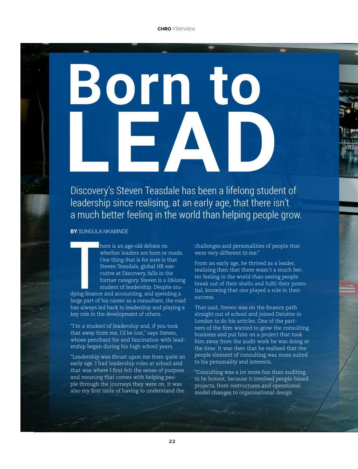 CHRO Magazine 2021, Issue 2 by CHRO Magazine - Issuu