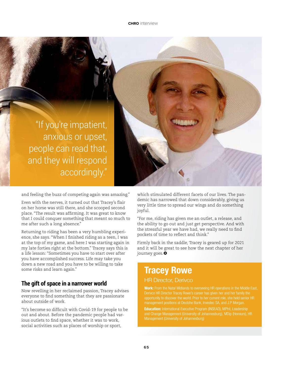 CHRO Magazine 2021, Issue 2 by CHRO Magazine - Issuu