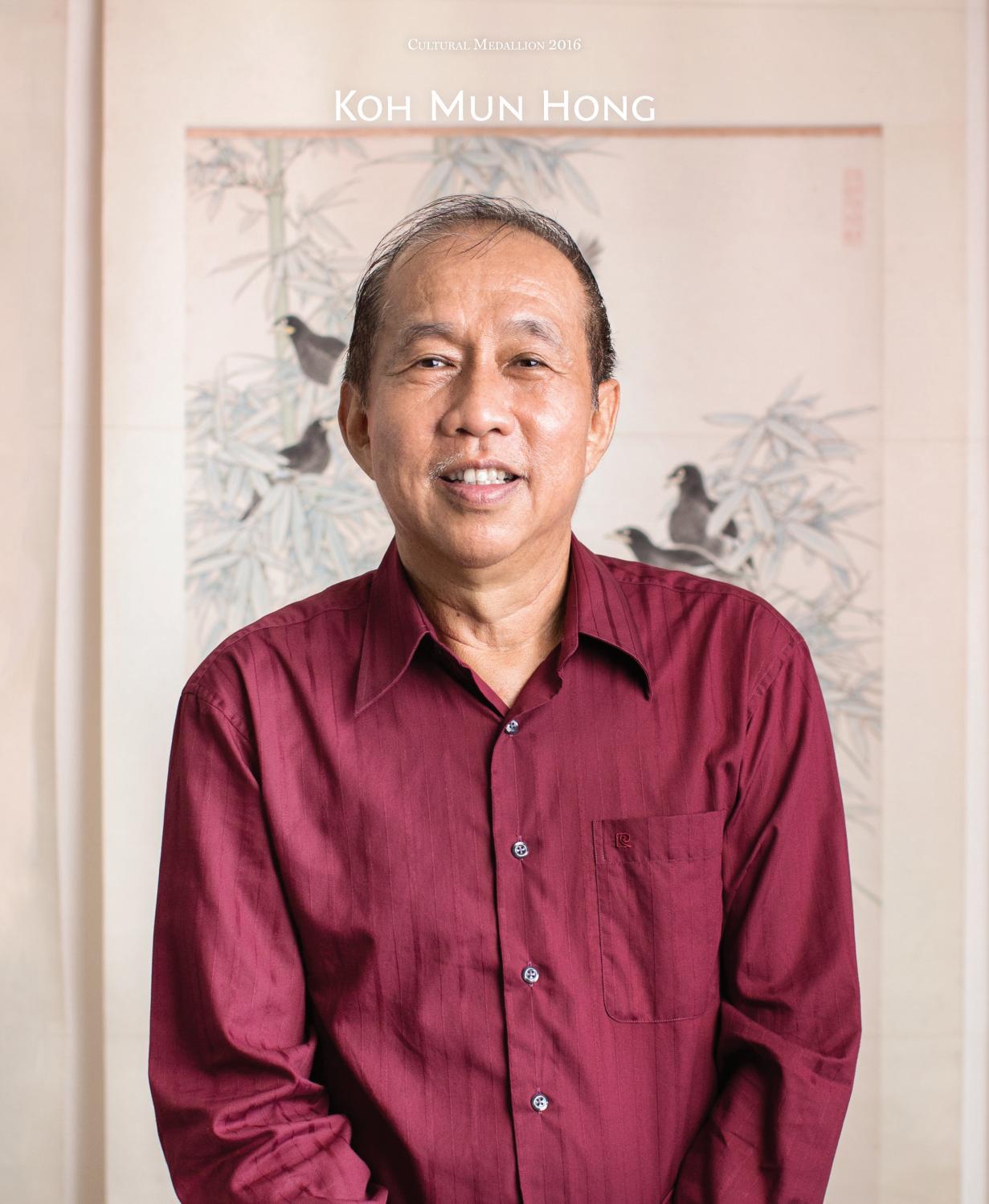 Koh Mun Hong by Arts House Limited - Issuu