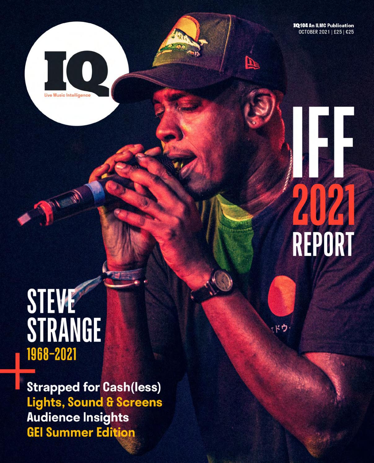 Preview of IQ104 by IQ Magazine - Issuu