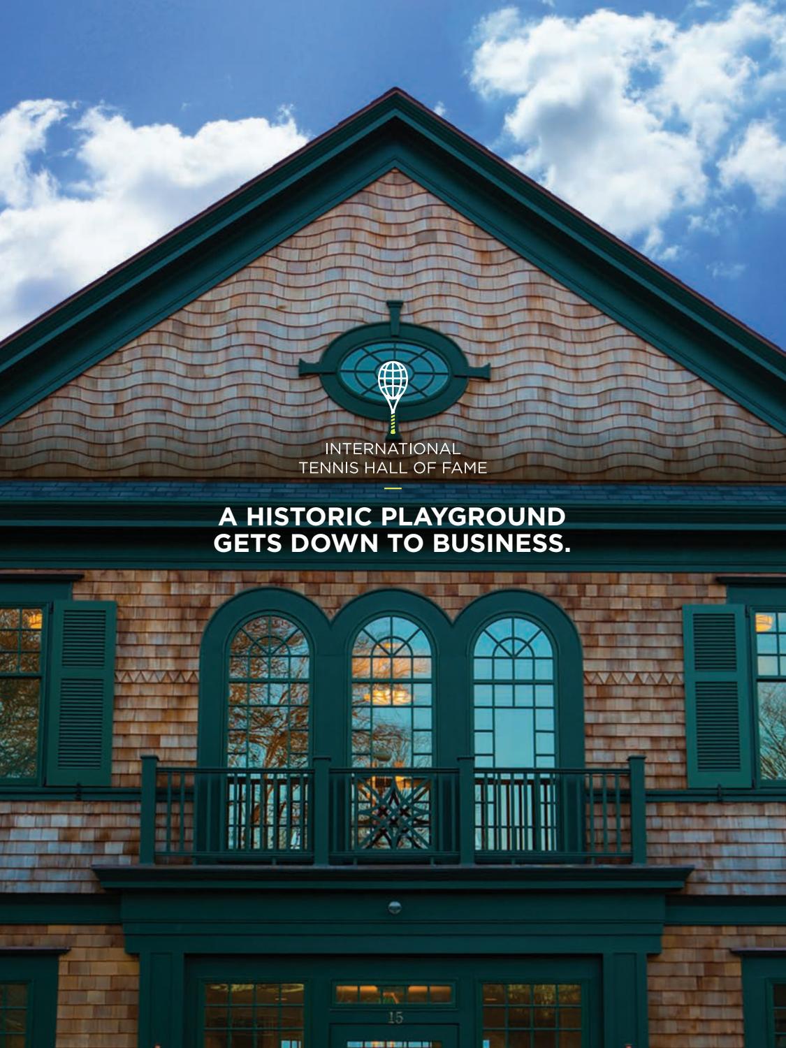 Rentals at ITHF for Corporate Functions by International Tennis Hall of ...