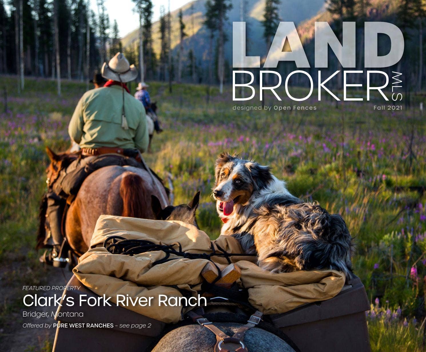 Land Broker MLS Magazine, Fall 2021 by Land Broker MLS Magazine - Issuu