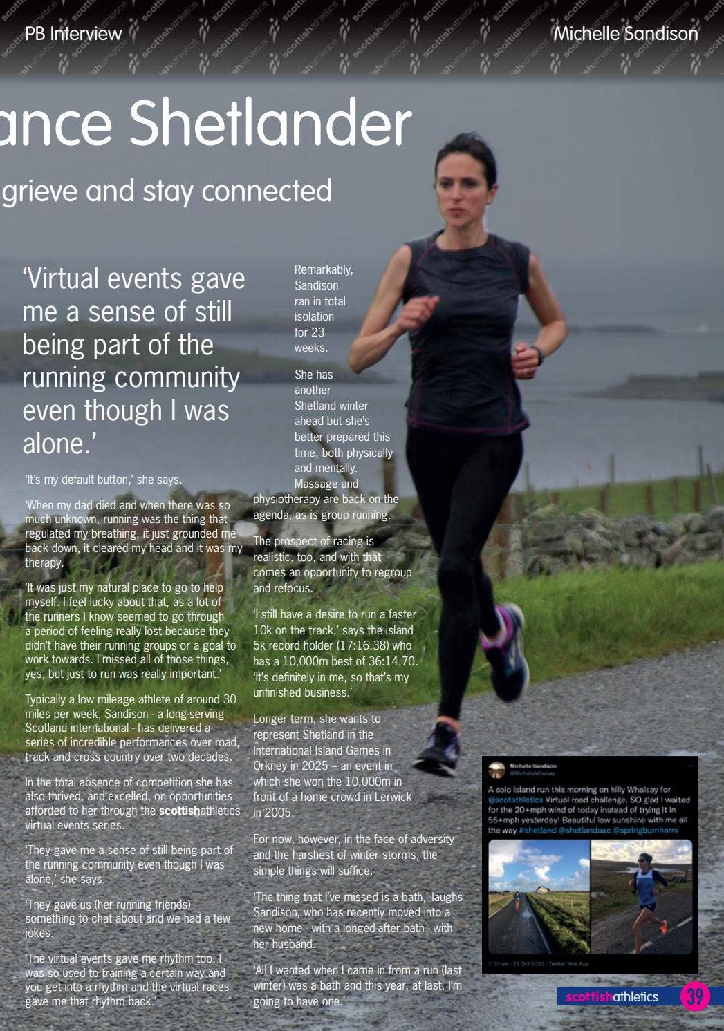 PB Magazine - Issue 2, 2021 by scottishathletics - Issuu