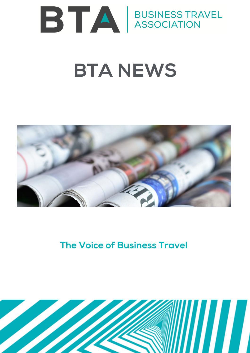 BTA Industry Partner Newsletter by The BTA - Issuu