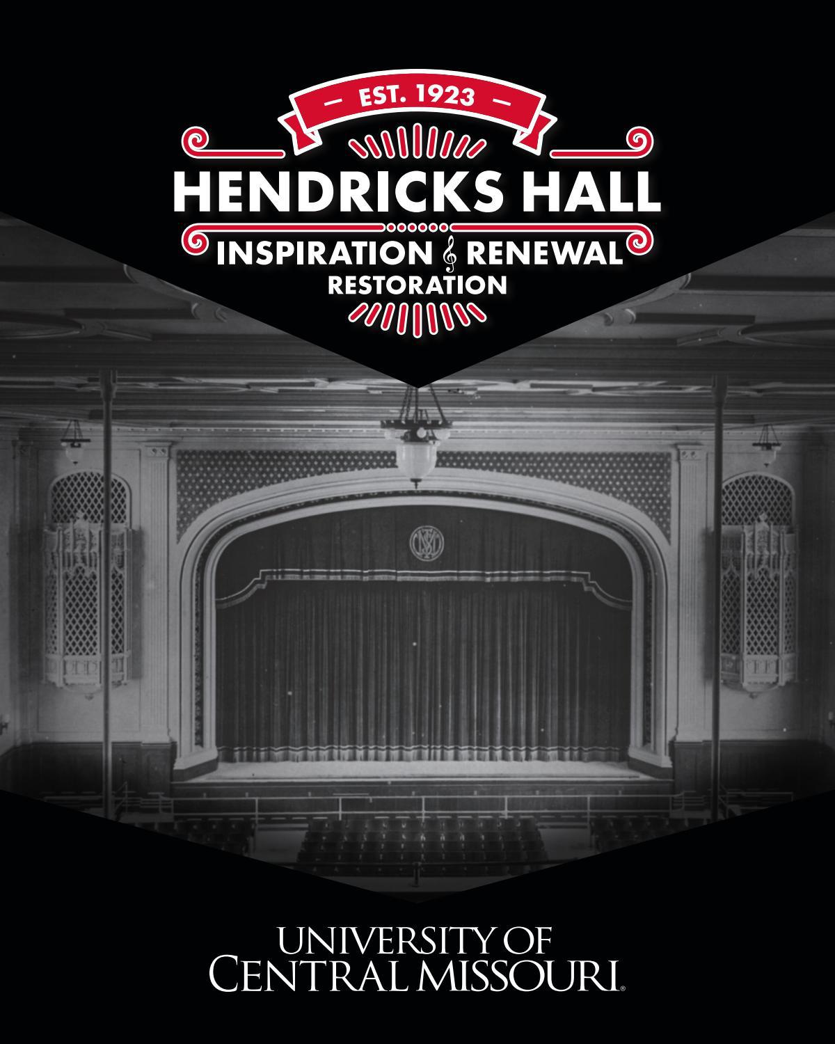 University of Central Missouri Hendricks Hall Centennial Restoration by ...