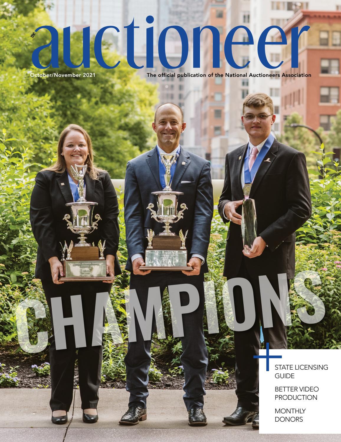 Auctioneer October/November 2021 by National Auctioneers Association ...