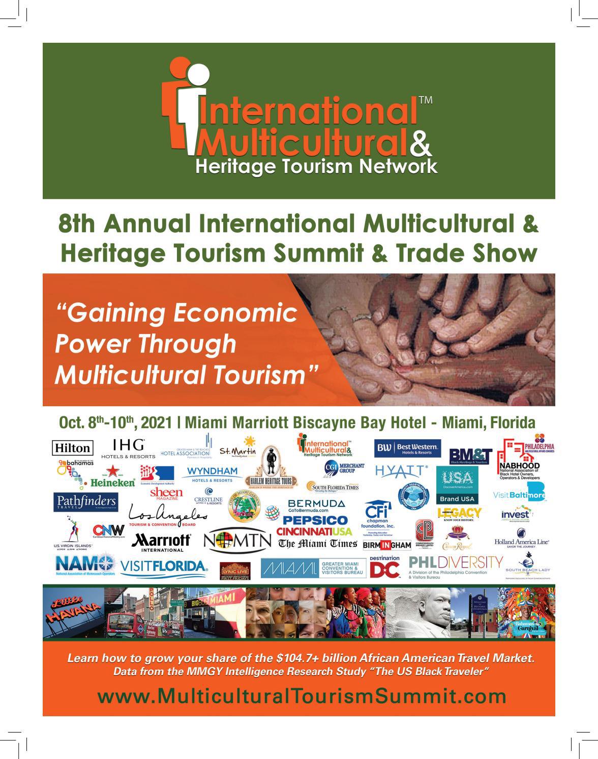 8th Annual International Multicultural and Heritage Tourism Summit 2021 ...