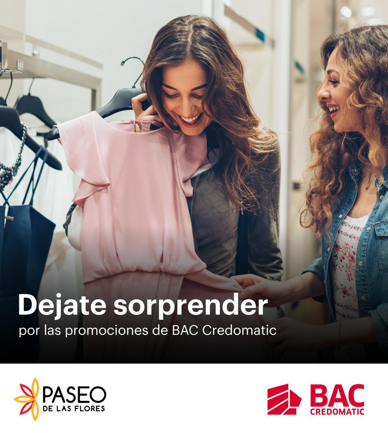 Déjate sorprender por las promociones de BAC Credomatic by BAC ...