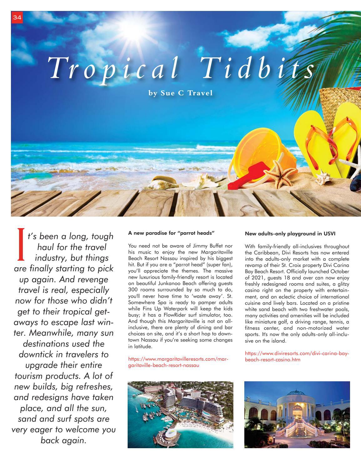 Tropical Tidbits Fall 2021 by Sue Campbell - Issuu