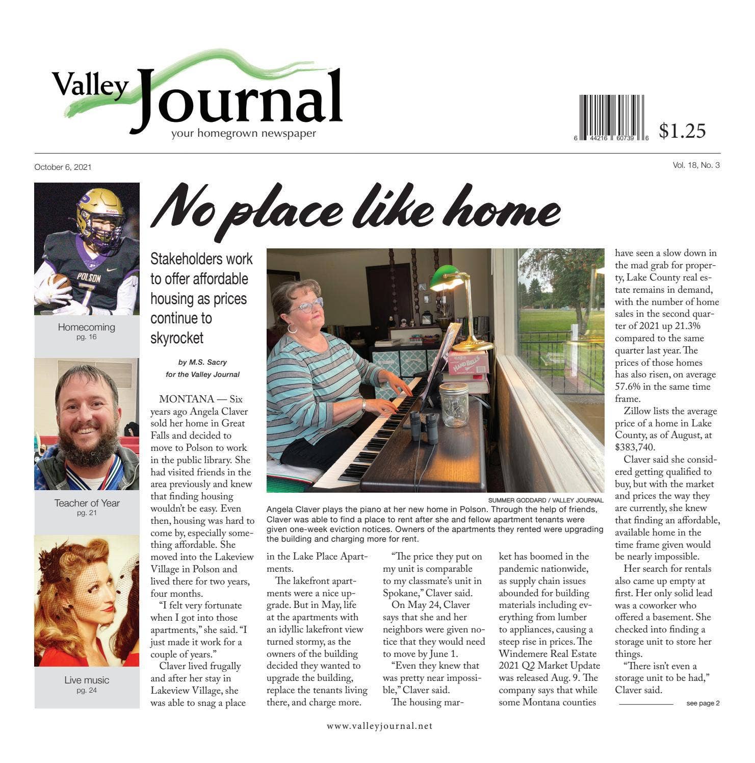 10-06-21 valley journal by Valley Journal - Issuu