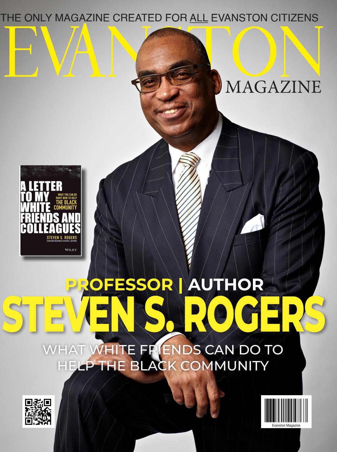 Professor Steven Rogers Issue- Author by Aaron Foster - Issuu