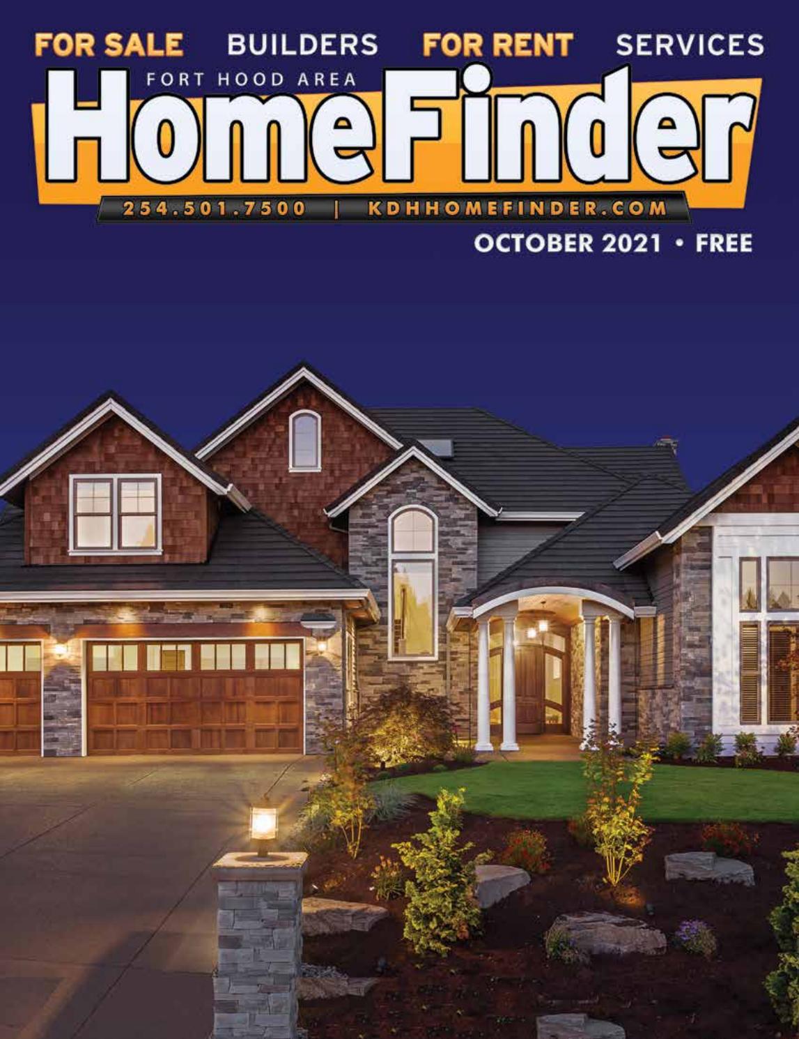 October 2021 KDH HomeFinder by kdhnews - Issuu