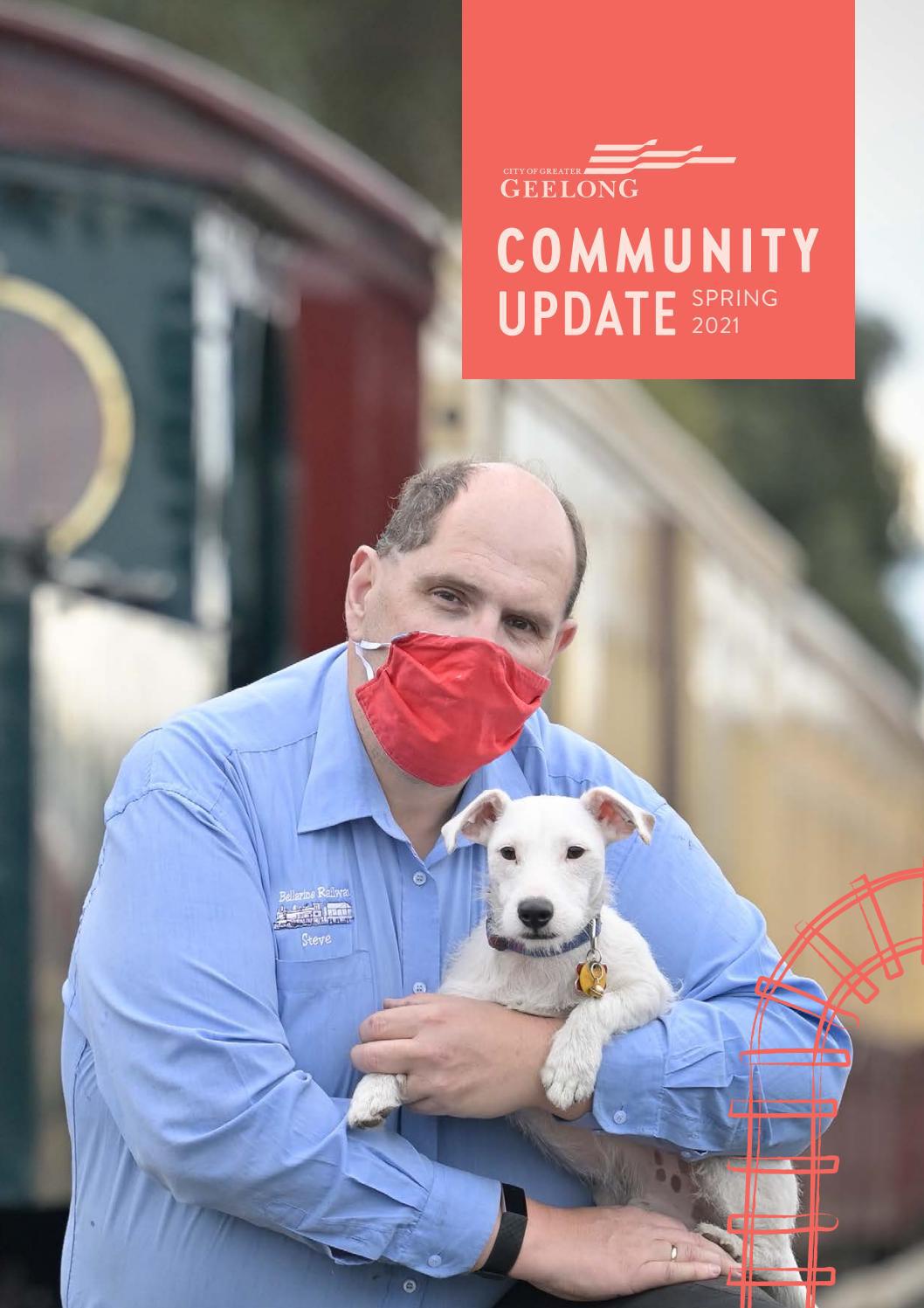Community Update Spring Edition 2021 by geelongcitycouncil - Issuu