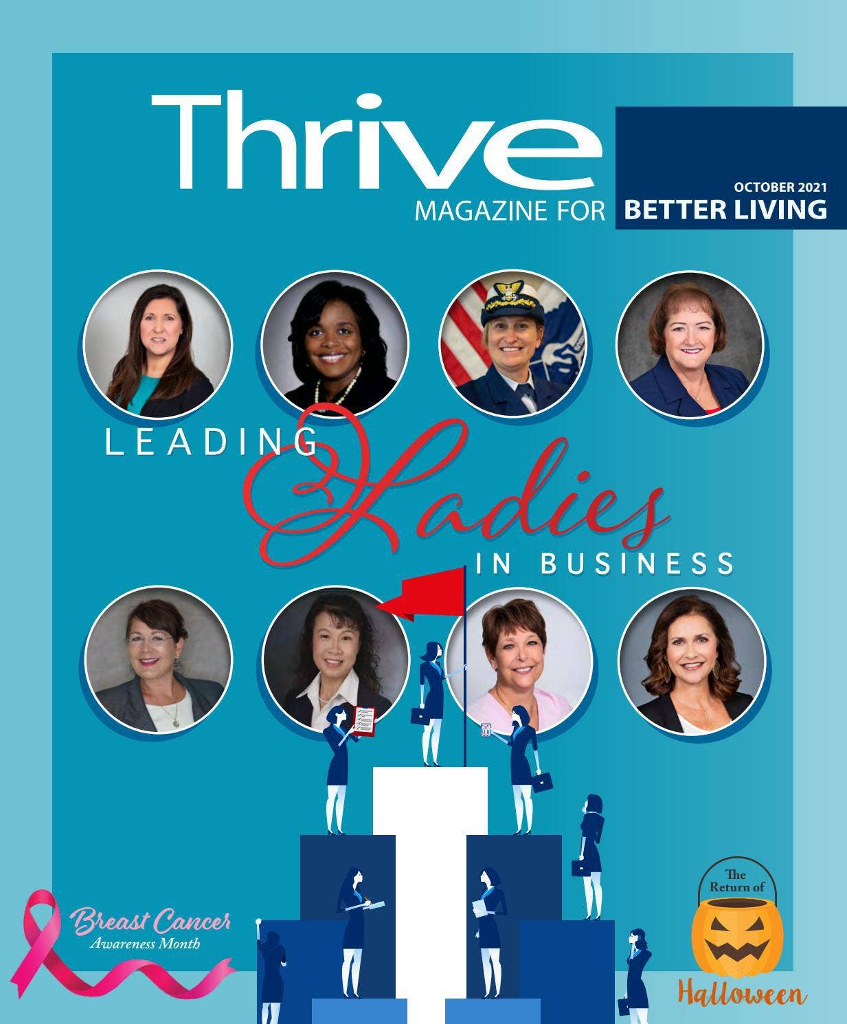 Thrive October 2021 by Thrive Magazine - Issuu