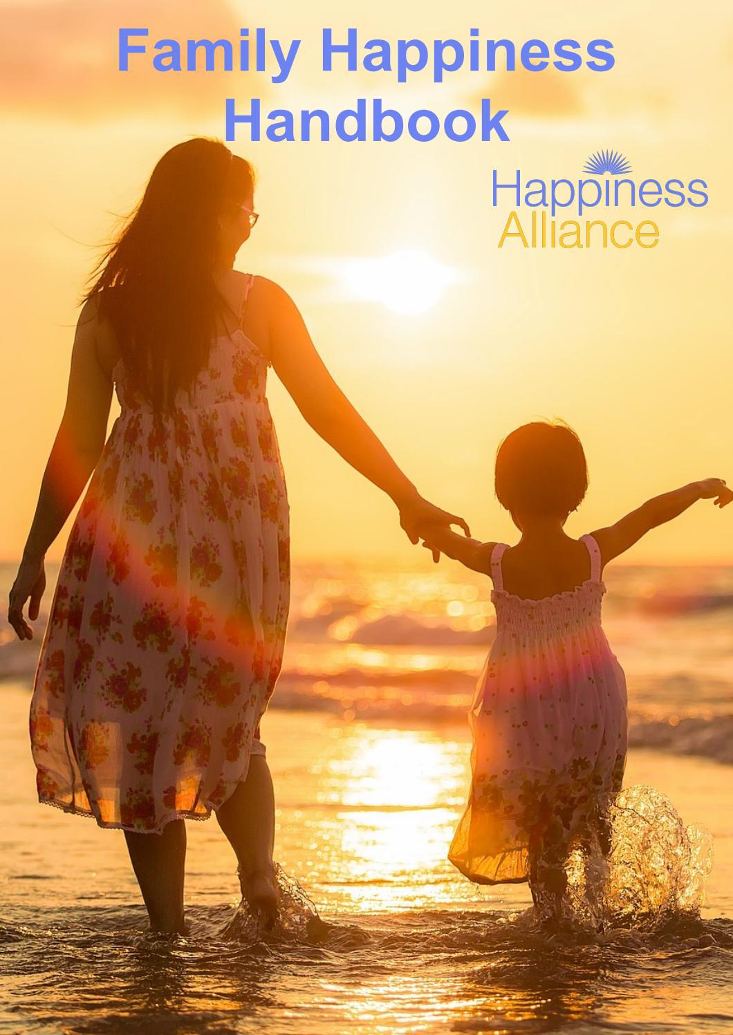 Family Happiness Handbook by Happiness Alliance happycounts - Issuu