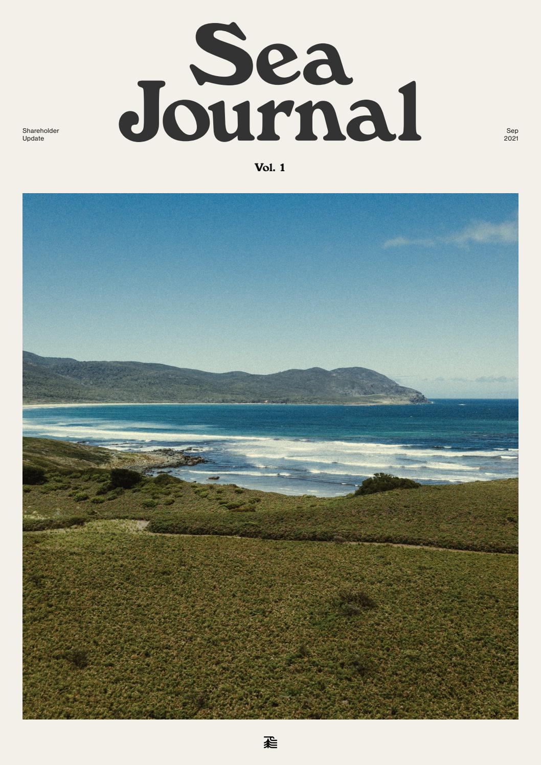 Sea Journal: Vol. 1 by Sea Forest - Issuu